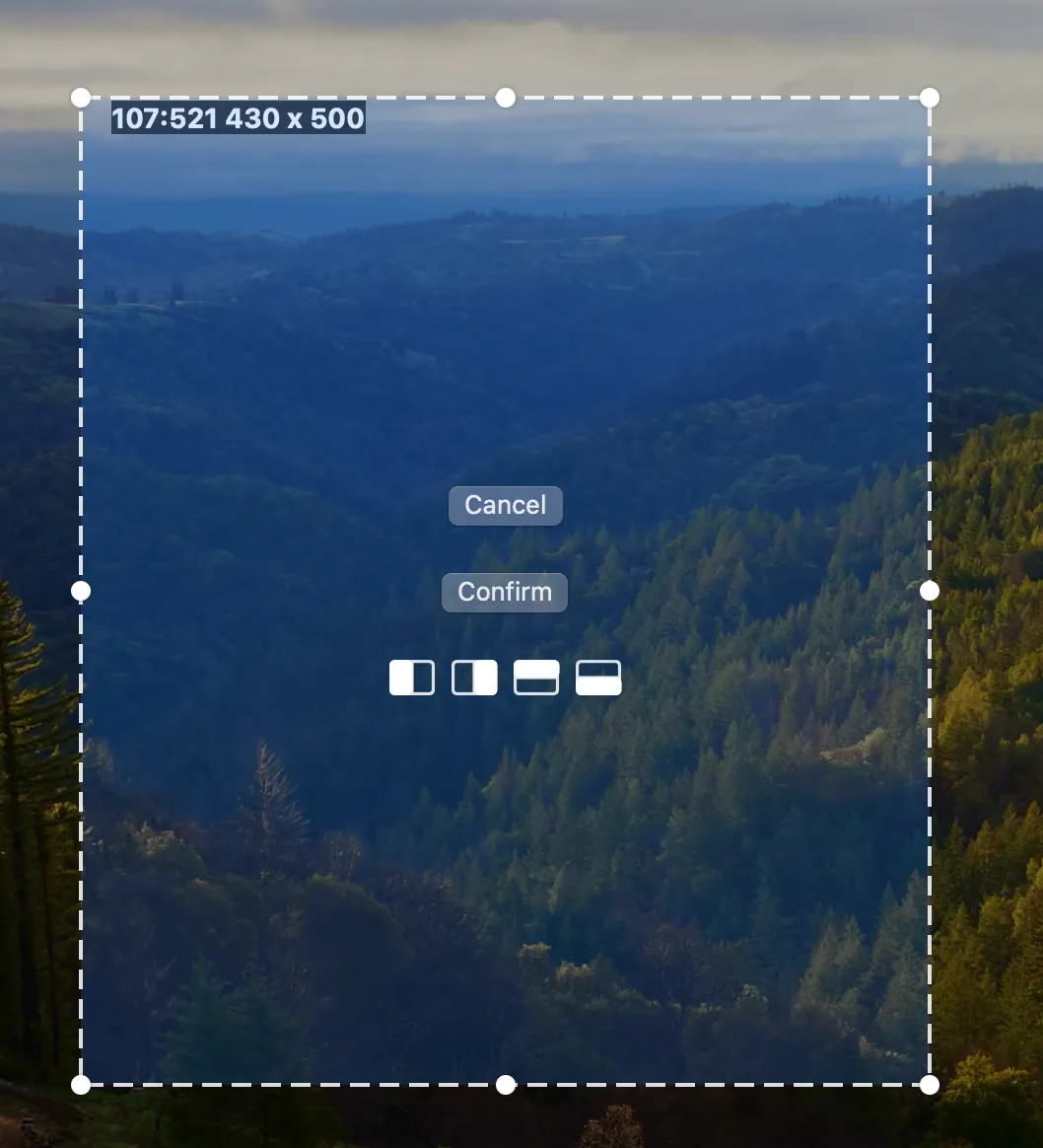 SliceShare - Share a portion of your screen