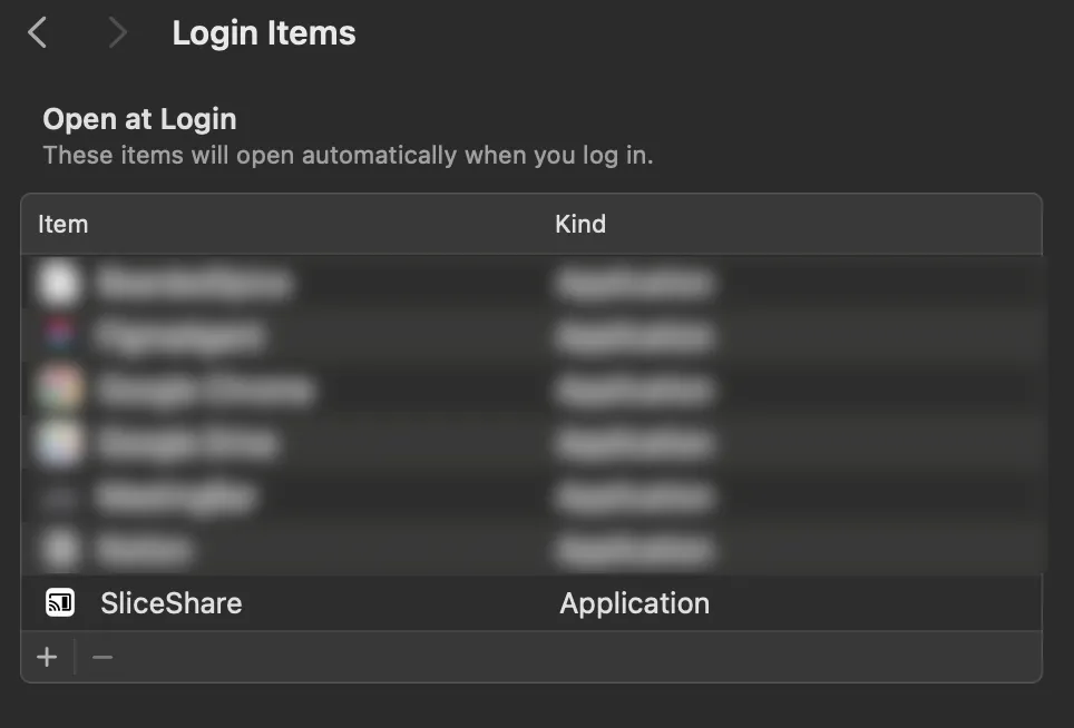 SliceShare - Share a portion of your screen